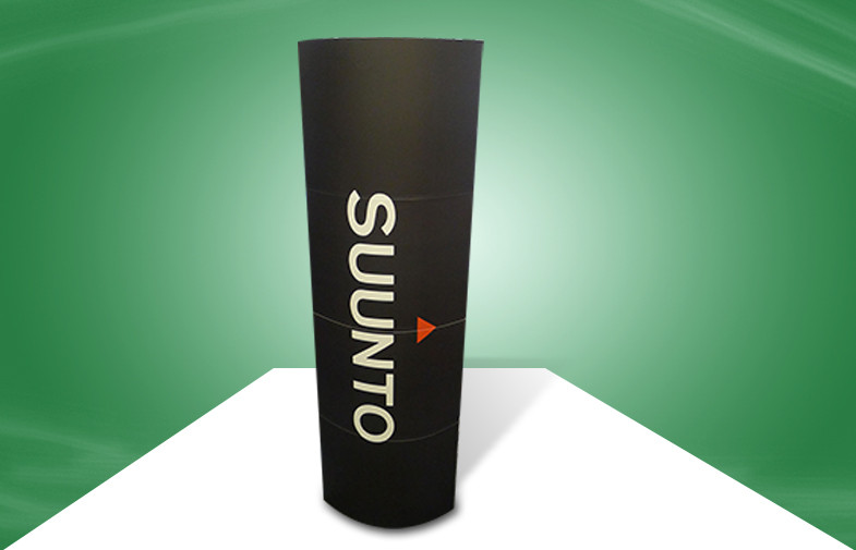 Customized Cardboard Free Standing Display Units POPUP Display Stand ...